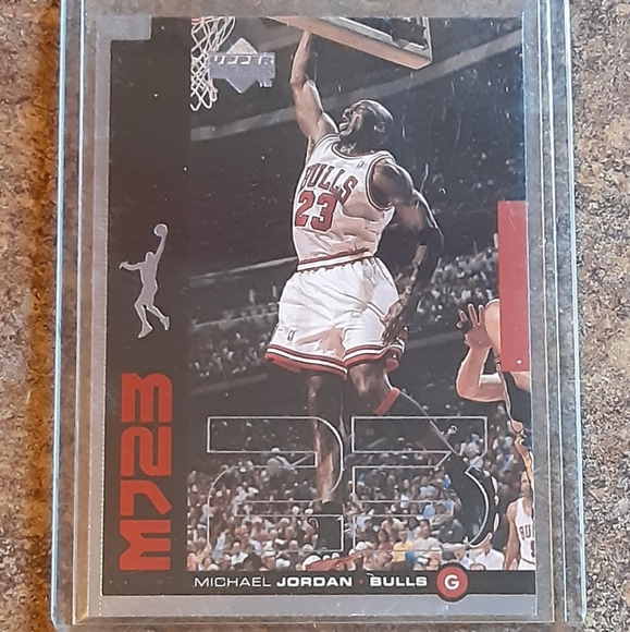 Other | Vintage Michael Jordan Mj23 Collectors Card | Poshmark